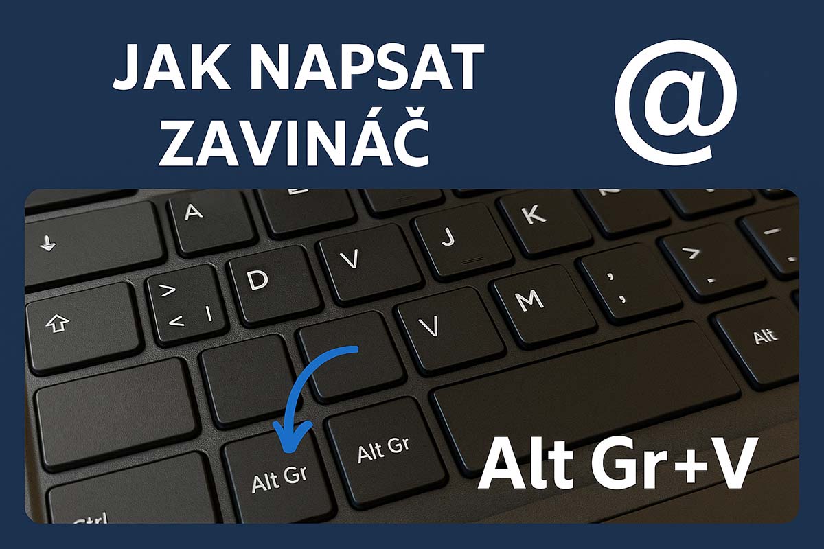 Jak napsat zavináč @ - Wepromo s.r.o.