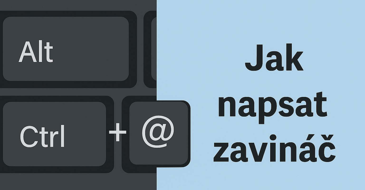 Jak napsat zavináč @ - Wepromo s.r.o.